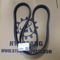 China Hyunsang Engine Fan Belt 3911581 V Ribbed Belt For Construction Machines for sale