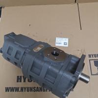 China Hydraulic Motor Gear Pump CBGJ21001010-XF For Construction Machines Excavator for sale