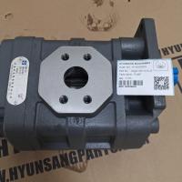 China Hydraulic Motor Gear Pump CBGJ21001010-XF For Construction Machines Excavator for sale