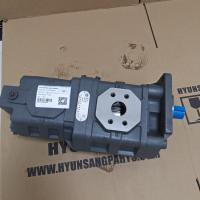 China Hydraulic Motor Gear Pump CBGJ21001010-XF For Construction Machines Excavator for sale