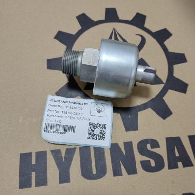 China Excavator Spare Parts Breather Assy 198-60-55510 For BR580JG HB205 PC1250  PC2000 PC360 for sale