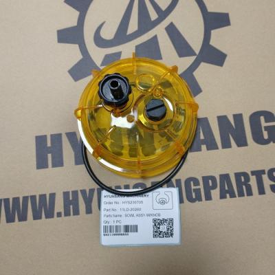 China Hyunsang Bowl Assy-W/Knob 11LD-20260 Excavator Spare Parts 100D-7 35D-7 35DE 35DS-7 35DS-7E 50DE for sale