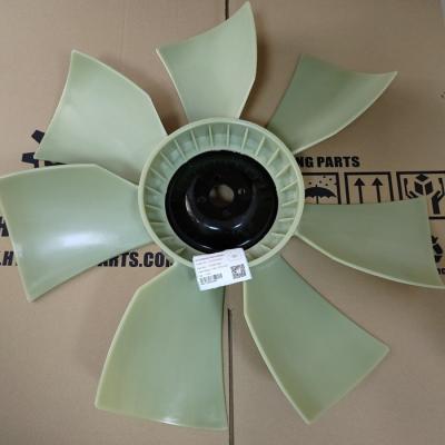 China Hyunsang Parts Engine Part Excavator Spare Parts Accessories Cooling Fan Blade 113660-3281 1136603281 65066015070 for sale