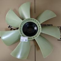 China Hyunsang Parts Engine Part Excavator Spare Parts Accessories Cooling Fan Blade 113660-3281 1136603281 65066015070 for sale