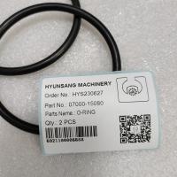 China Hyunsang Parts High Quality Machinery Parts O-Ring 07000-15080 07000-12105 for D155A D155AX D31EX D37EX D39EX D39PX for sale