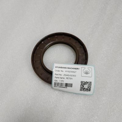 China Hyunsang Parts Reten Seal-Shaft ZGAQ-02303 ZGAQ-02892 For HL730-9 R140W-9 R170W-9 R180W-9A For Excavator Hydraulic Pump for sale