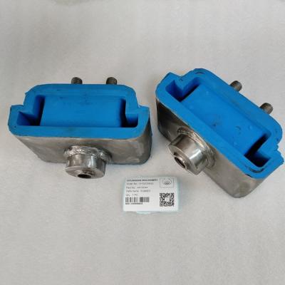 China Hyunsang Parts Engine Mount Rubber 4410044 4633498 4471137 4489272 for 270C LC JD EG70R HU230-A for sale