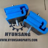 China Hyunsang Parts Engine Mount Rubber 4410044 4633498 4471137 4489272 for 270C LC JD EG70R HU230-A for sale