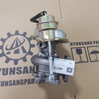 China Hyunsang Parts Turbo charger 24100-1541 24100-1541A 24100-1541D for RHC6 RHC61 Truck Excavator Engine for sale