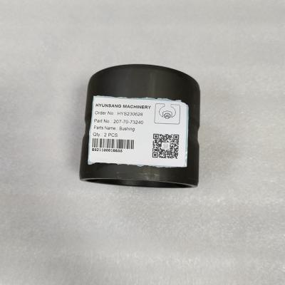 China Hyunsang Parts Excavator Bushing 207-70-73240 267-11-11043 For PC350-7 PC300LC-7 PC300-8 PC300LC-7L PC300-7 for sale