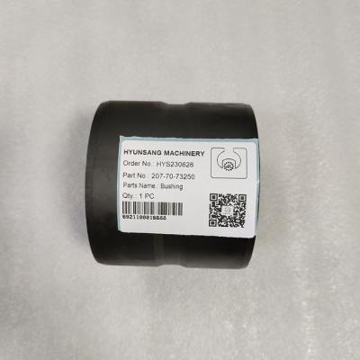 China Hyunsang Parts Excavator Bushing 207-70-73250  2077073250 For PC300 PC300HD PC300LL PC340 PC360 for sale
