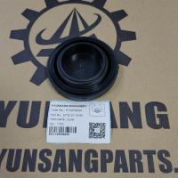 China Oil Cooler Cover 6732-21-3190 AC6732-21-3190  Tachometer Driver Cover For WB142 D32E PC200 PC250 PC270 for sale