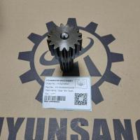 China Hyunsang Parts Excavator Gear 16th Teeth  YV15V00005S006 YX32W00002S211 YB32W00001F1 For SK135SRLC-1E Machinery Parts for sale