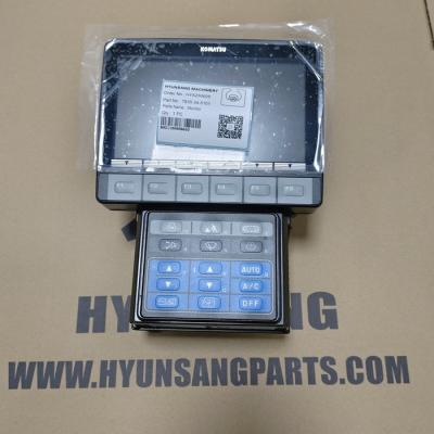 China Hyunsang Parts PC200-10MO PC210-10MO Excavator Monitor Display Panel 7835-34-5101 7835-35-1050 for sale
