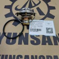 China Thermostat Excavator Engine Parts 6754-61-6211 6754-61-6210 6754616220 6754-61-6212 For D51EX/PX for sale