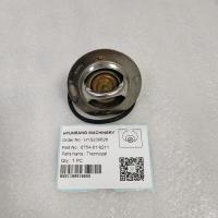 China Thermostat Excavator Engine Parts 6754-61-6211 6754-61-6210 6754616220 6754-61-6212 For D51EX/PX for sale