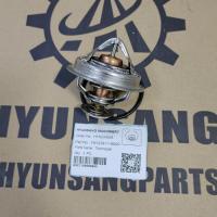 China Hyunsang Parts Excavator Thermostat YM123911-48620 YMR001780 YM124610-48620 For PC110R PC95R PW110R PW95R WB1 for sale