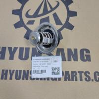 China Hyunsang Parts Excavator Thermostat YM123911-48620 YMR001780 YM124610-48620 For PC110R PC95R PW110R PW95R WB1 for sale