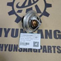 China Hyunsang Parts Excavator Thermostat YM123911-48620 YMR001780 YM124610-48620 For PC110R PC95R PW110R PW95R WB1 for sale