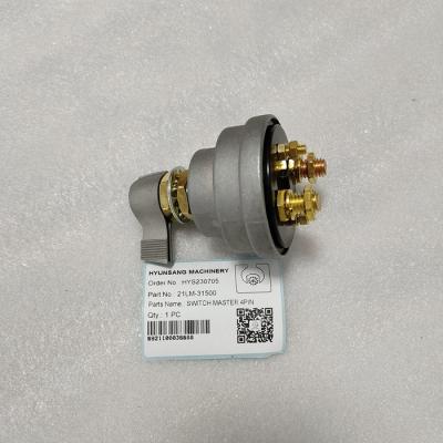 China Construction Equipment 21LM-31500 21LM-10500 Switch Master For HL730-9 HL730-9S HL730TM-9 HL740-9 for sale