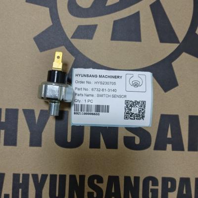 China Hyunsang Parts Switch Sensor 6732-81-3140 6732-81-3141 Tractor Parts For 4D102E PC200 PC220 S4D102E S6D102E for sale