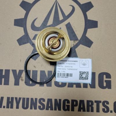 China Excavator Thermostat VOE20450736 VOE11709701 For BL60 BL61 BL70 BL71 EW230C for sale