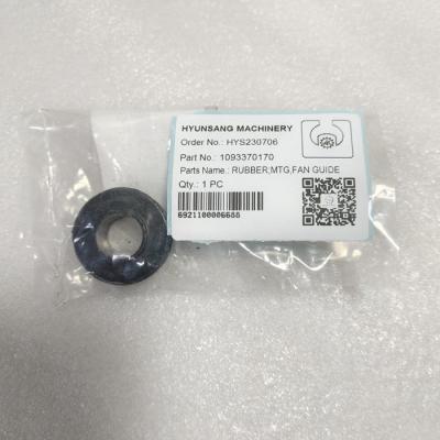 China Mtg 1093370170 Engine Rubber Excavator Parts HU230-A HX220B-2 MA200 MA200-G PZX135USK-3F SR2000G for sale