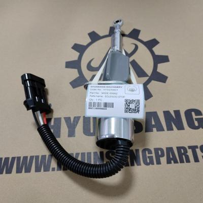 China Hyunsang Solenoid Fuel Pump XKDE-00662 3939019 For HL760-9S R300LC9S R330LC9S Construction Machinery Parts for sale