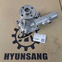 China Hyunsang Parts Water Pump YM123900-42000 YM123907-42000 For PC110R PC95R PW110R PW95R WB140 WB140PS for sale