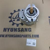 China Hyunsang Hydraulic Pump 705-22-26260 7052226260 For  Bulldozer D41E D41P for sale