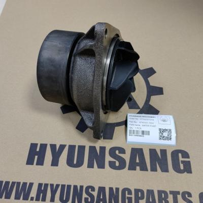 China Water Pump 6743-61-1531 6743611531 For SA6D114E SAA6D114E  WA430 Construction Machinery for sale