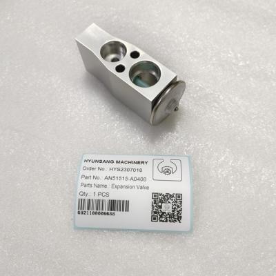 China Expansion Valve AN51515-A0400 AN51515A0400 For Construction Machinery Equipment for sale