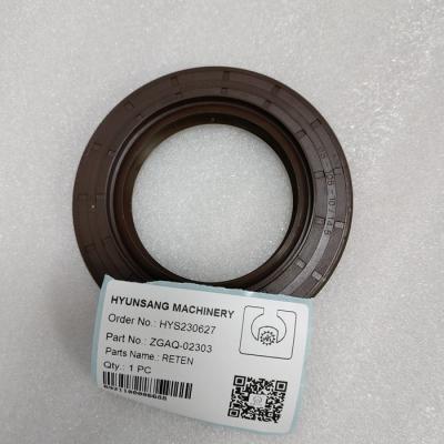 China Hyunsang ZGAQ-02303 Shaft Seal For R210W-9 R140W9 R170W9 for sale