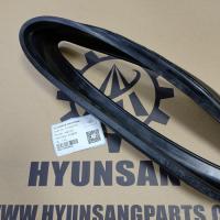 China Construction Machinery Excavator Parts Fan Rubber 4425747 For ZX180LC-3 for sale