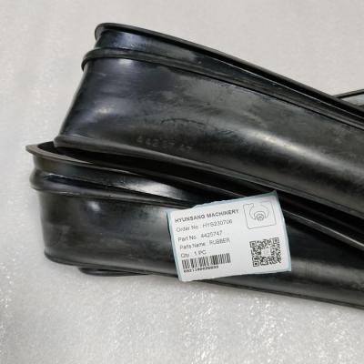 China Construction Machinery Excavator Parts Fan Rubber 4425747 For ZX180LC-3 for sale