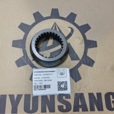 China Hyunsang Hydraulic Piston Pump Spare Parts Lpvd165 LPVD140 LPVD125 Ball Guide Oil Seal Big Bearing for sale