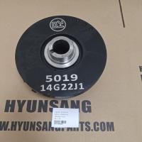 China V - Belt Pulley 65.02601-5019 6502601-5019  For SOLAR 130LC-V 140LC-V 225LC-V  MEGA 250-V 200-III for sale