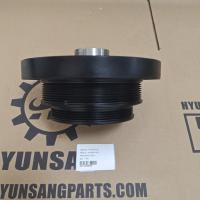 China V - Belt Pulley 65.02601-5019 6502601-5019  For SOLAR 130LC-V 140LC-V 225LC-V  MEGA 250-V 200-III for sale