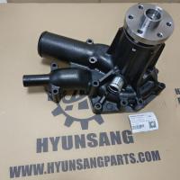 China 1-13650133-3 1-13650133-0 Water Pump For ZX330 ZX350H ZX400W-3 ZX500W  LX160-7 SCX400 ZW250 6HK1 for sale