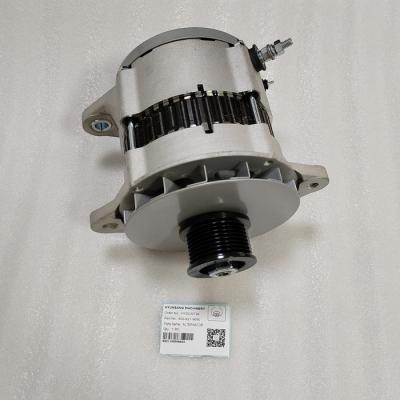 China Hyunsang Parts Alternator 50a With Hardened Pulley 600-821-9690 600-825-3151 600-821-7510 600-825-3150 RKD50A02 For D87E for sale
