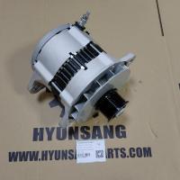 China Hyunsang Parts Alternator 50a With Hardened Pulley 600-821-9690 600-825-3151 600-821-7510 600-825-3150 RKD50A02 For D87E for sale