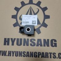 China Hyunsang Solenoid Valve Coil XKAL-00050 XKAL00050 For R160-9 R140-9 R210-9 R220-9 for sale