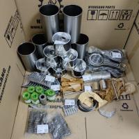 China Hyunsang Truck Engine Spare Parts Overhaul Kit For WD615 for sale