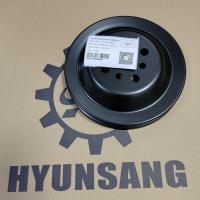 China Excavator Engine Parts Pulley 6738-91-1510 6738911510 3919624 For PC200 PC220 PC270 for sale