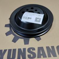 China Excavator Engine Parts Pulley 6738-91-1510 6738911510 3919624 For PC200 PC220 PC270 for sale