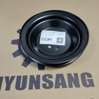 China Excavator Engine Parts Pulley 6738-91-1510 6738911510 3919624 For PC200 PC220 PC270 for sale