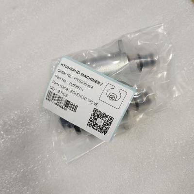 China Excavator Spare Parts Solenoid Valve TM68501 TM62101 24V 25 Bar for sale