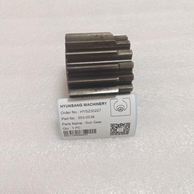 China Excavator Spare Parts Sun Gear 353-0538 3530538 For 311C 311D LRR 312C L 312D for sale