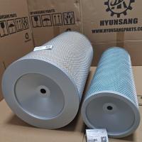 China Filter Element Kit 11NB-20120 11NB-20130 11NB-20120A For R450LC-7 R450LC-3 for sale