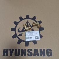 China Hydraulic Elbow Assy 203-60-31100 2036031100 22E-60-11120 For PC130 PC138 PC160 for sale